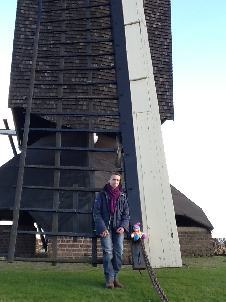 Met Janneke op Pad: Luc Brouns ging op pad met Janneke - naar de Sint ...